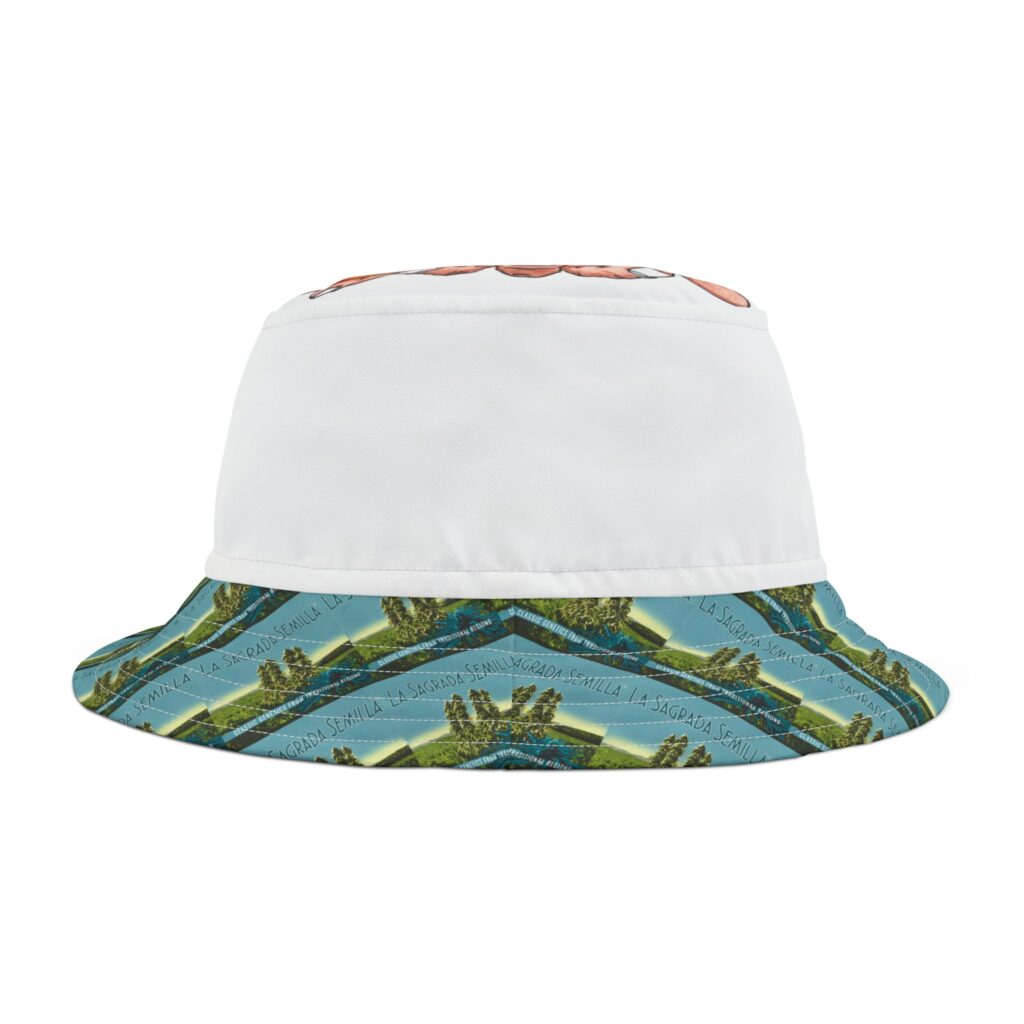 Spice of Life™, Seeds of Anarchy™, La Sagrada Semilla™ Bucket Hat (AOP ...