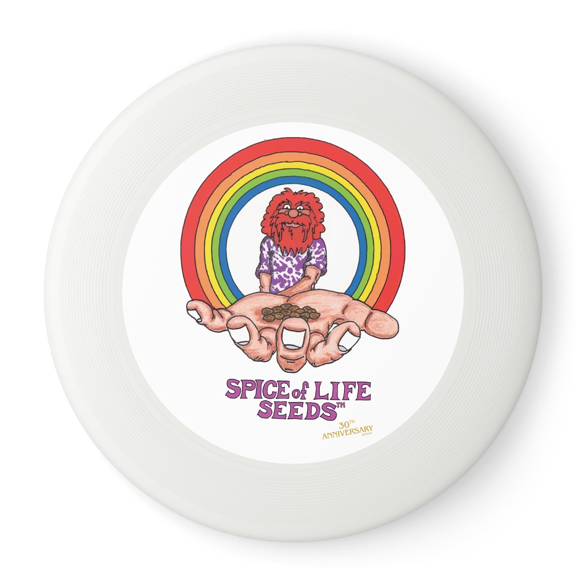 30th Anniversary Edition Spice of Life™ Frisbee - Breeder Steve