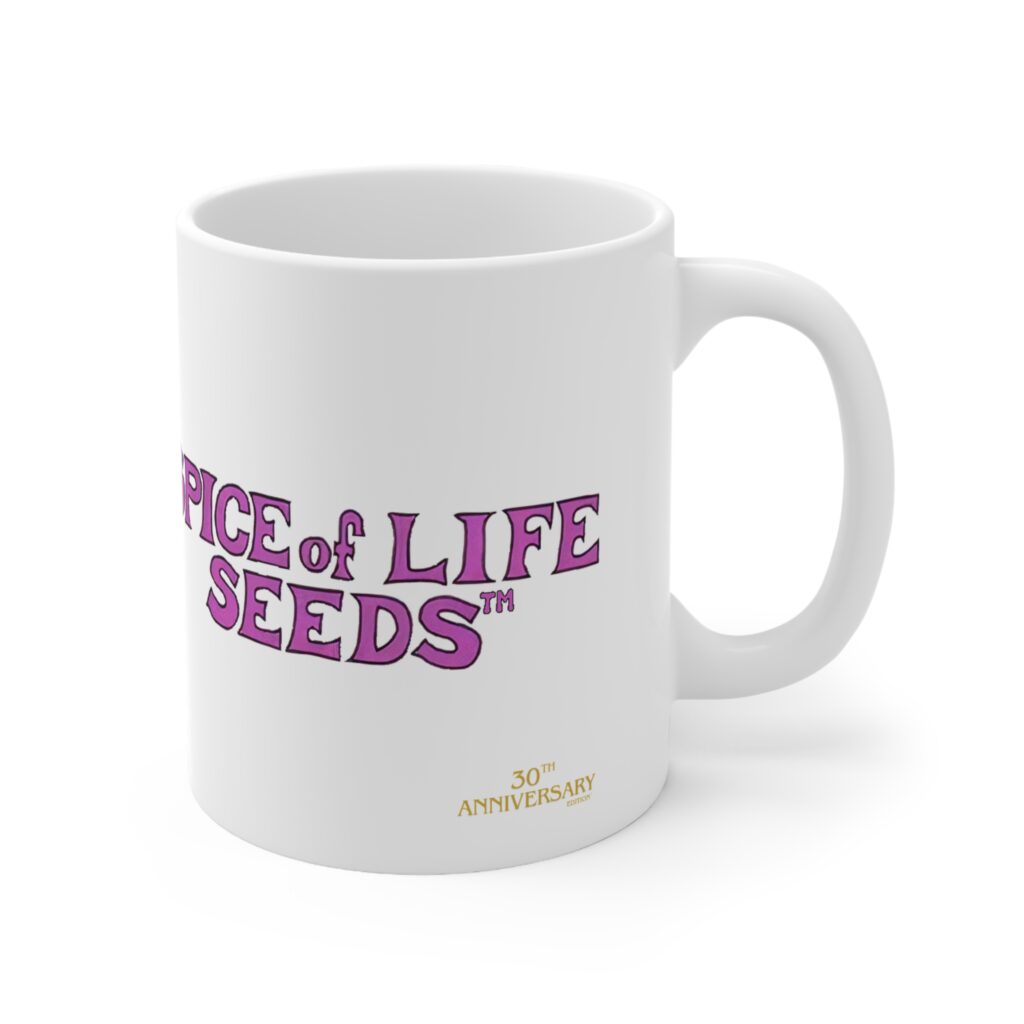 30th Anniversary Edition Spice of Life Seeds™ Mug - Breeder Steve