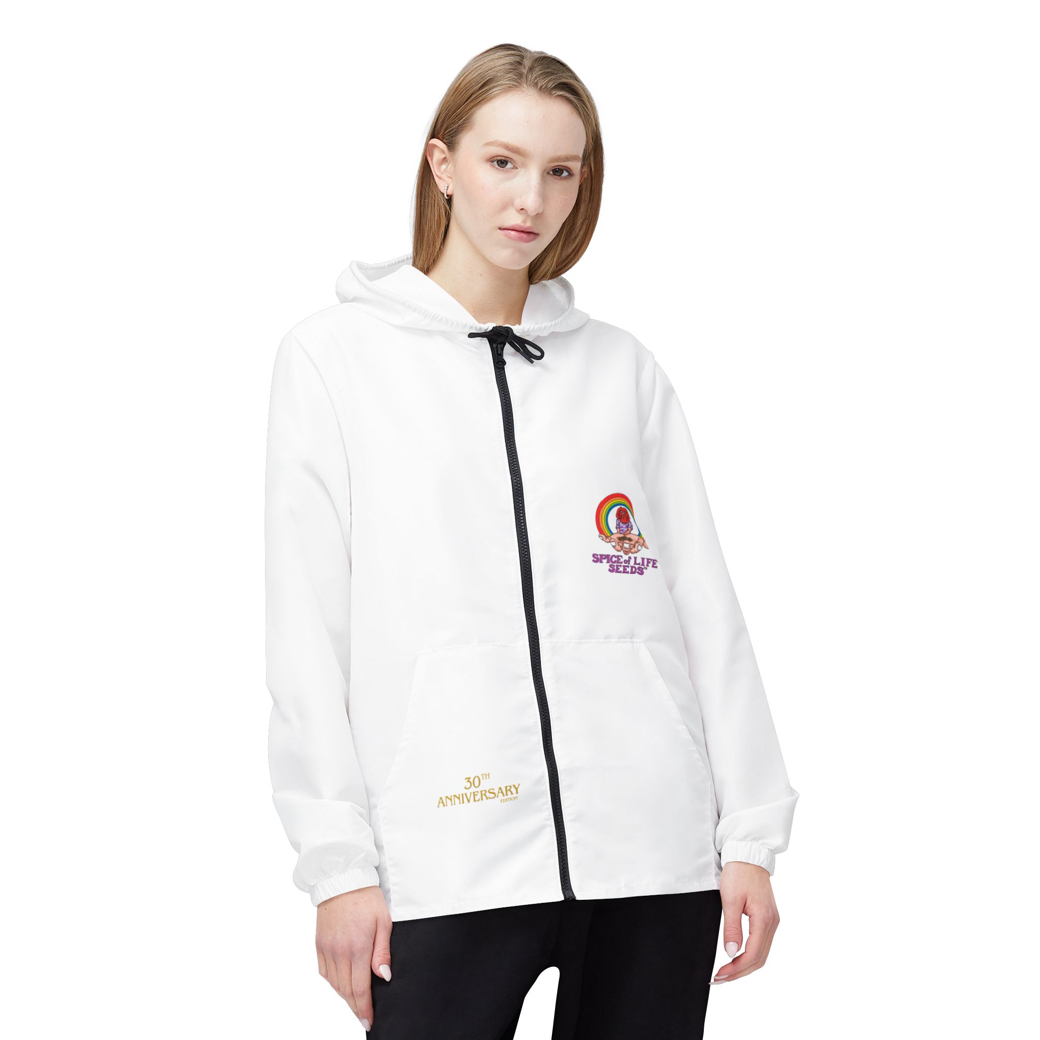 Windbreaker Jacket - 30th Anniversary Spice of Life Commemorative ...