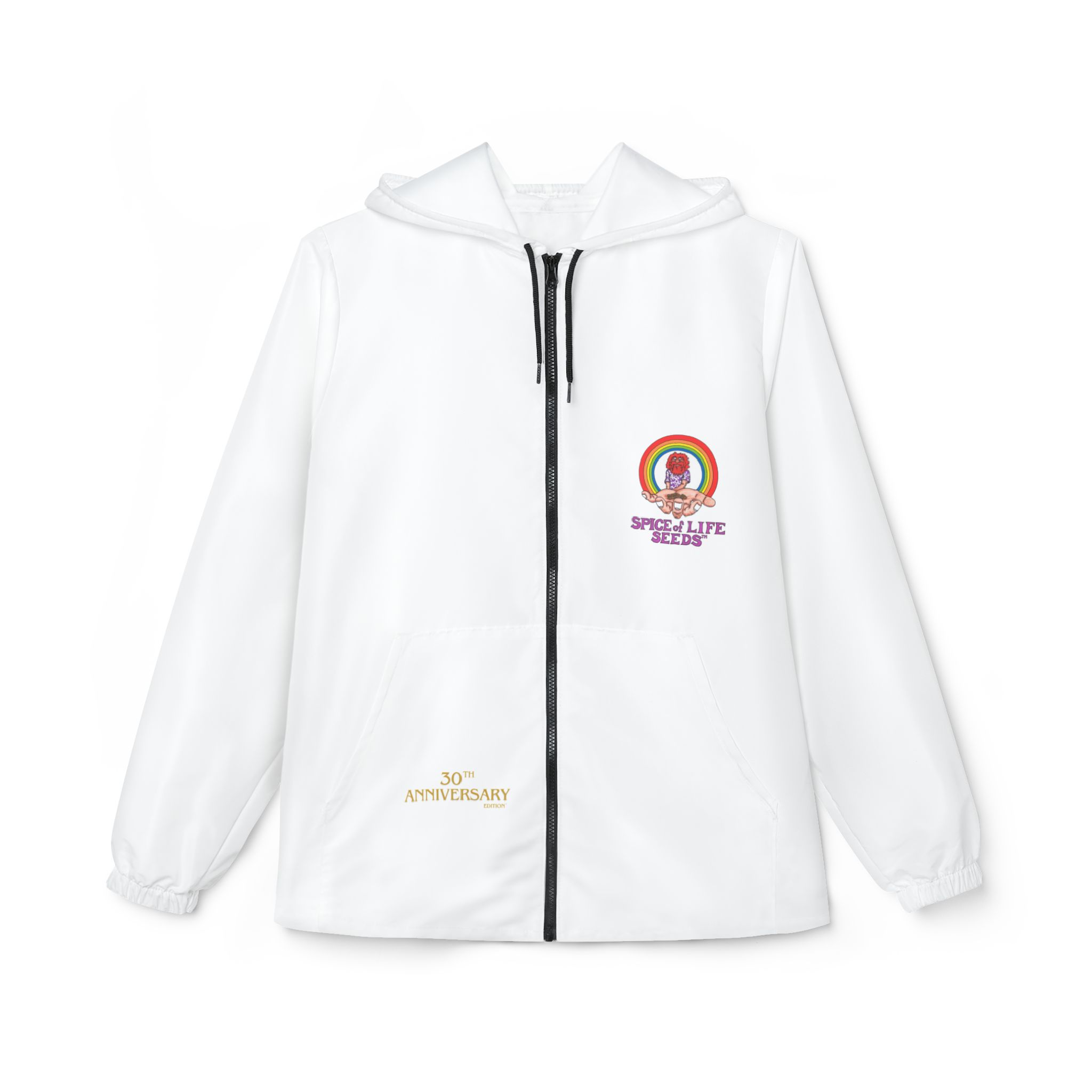 Windbreaker Jacket - 30th Anniversary Spice of Life Commemorative ...