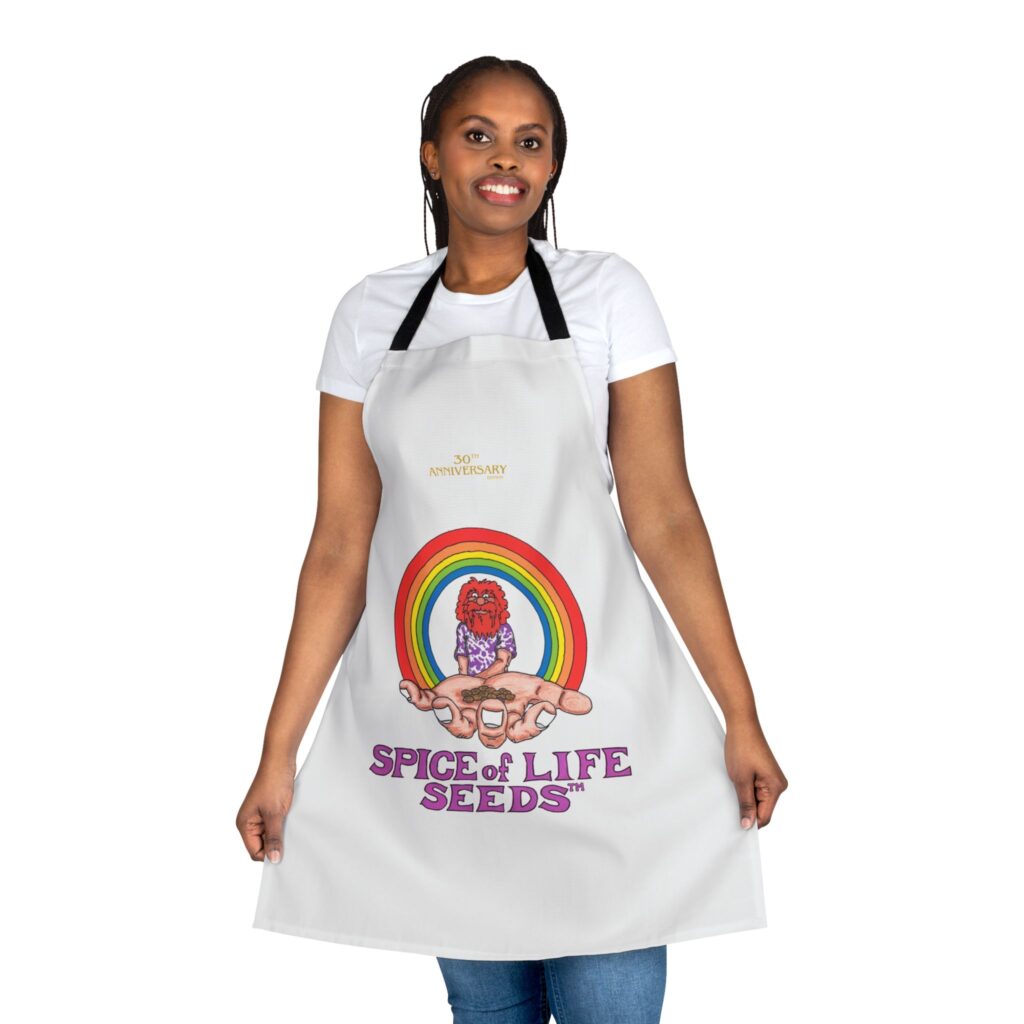 30th Anniversary Edition Spice of Life Seeds™ Apron - Breeder Steve